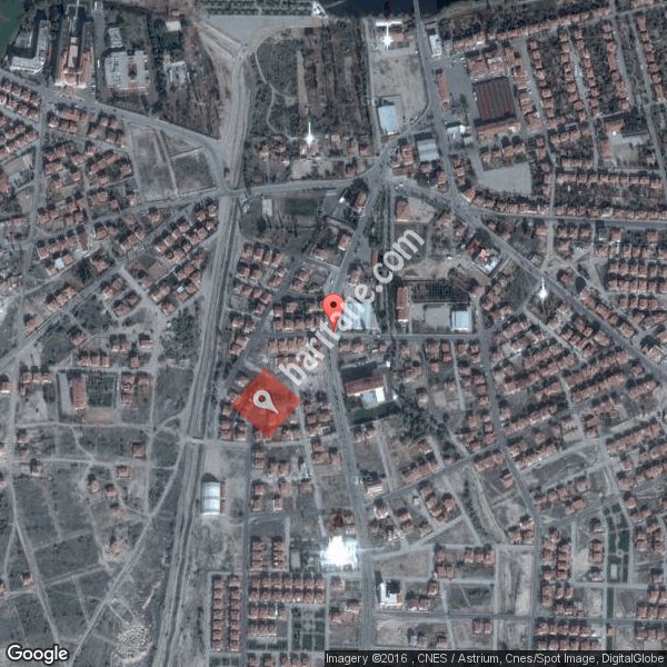 Avanos Haritası, nerede, mahalleleri - Avanos Nevşehi̇r