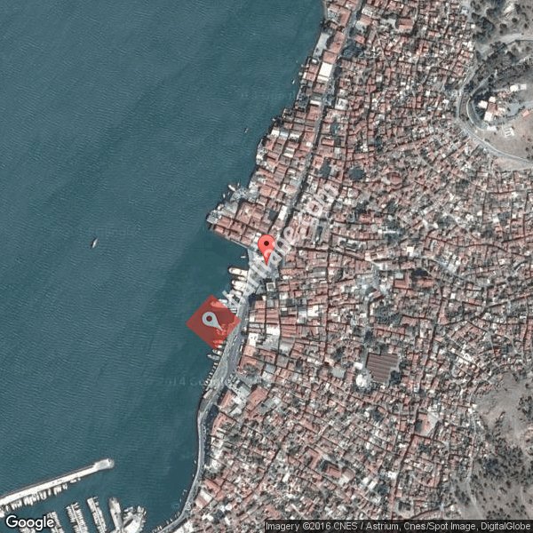 Ayvalık Haritası, nerede, mahalleleri - Ayvalık Balıkesi̇r