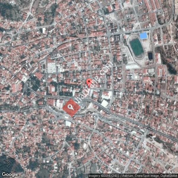 Buldan Haritası, nerede, mahalleleri - Buldan Deni̇zli̇