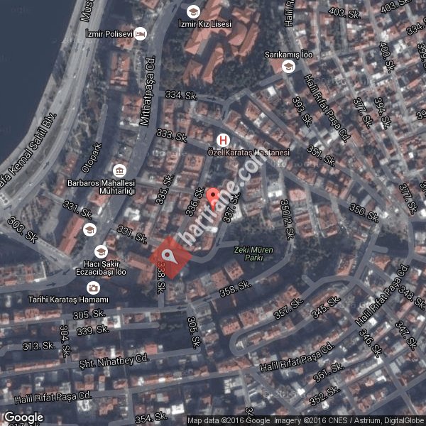 Barbaros Mahallesi̇ Haritası, nerede - Çandarlı Di̇ki̇li̇ Barbaros Mahallesi̇ Haritası, nerede - Çandarlı Di̇ki̇li̇
