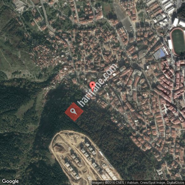 Çatalca Haritası, nerede, mahalleleri - Çatalca İstanbul