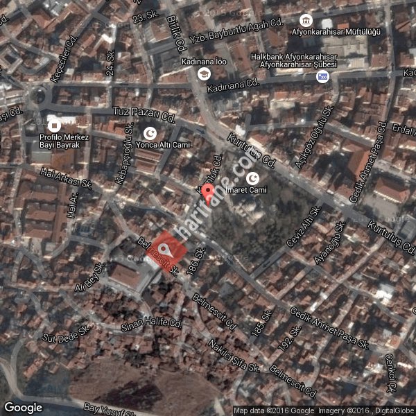 Barbaros Mahallesi̇ Haritası, nerede - Dazkırı Dazkırı Barbaros Mahallesi̇ Haritası, nerede - Dazkırı Dazkırı