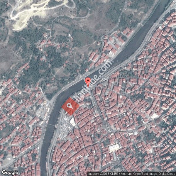 Devrek Haritası, nerede, mahalleleri - Devrek Zonguldak