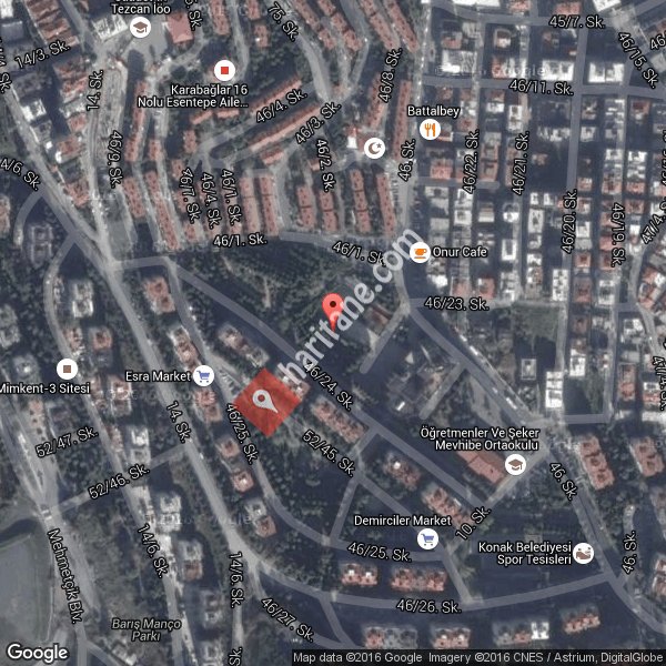 Esentepe Mahallesi̇ Haritası, nerede - Egekent Çi̇ğli̇