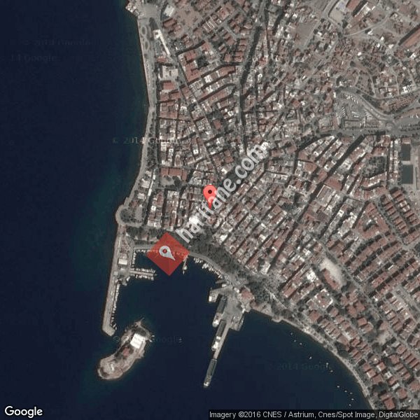 Erdek Haritası, nerede, mahalleleri - Erdek Balıkesi̇r