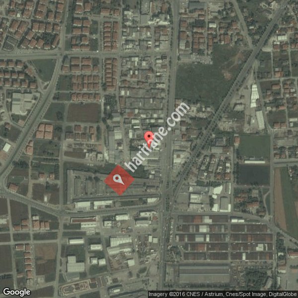 Erenler Haritası, nerede, mahalleleri - Erenler Sakarya