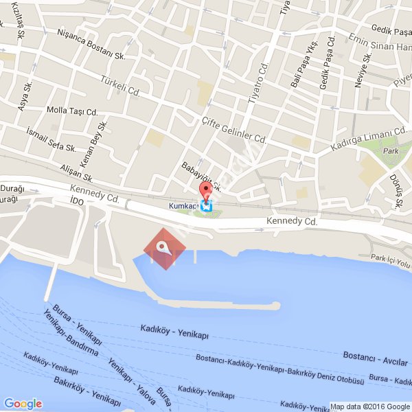 Kumkapı Haritası, nerede, mahalleleri - Fati̇h İstanbul