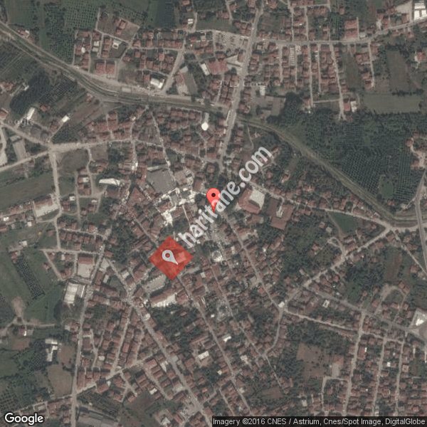 Geyve Haritası, nerede, mahalleleri - Geyve Sakarya