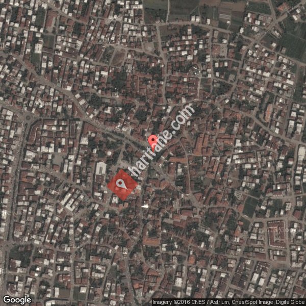 Gürsu Haritası, nerede, mahalleleri - Gürsu Bursa