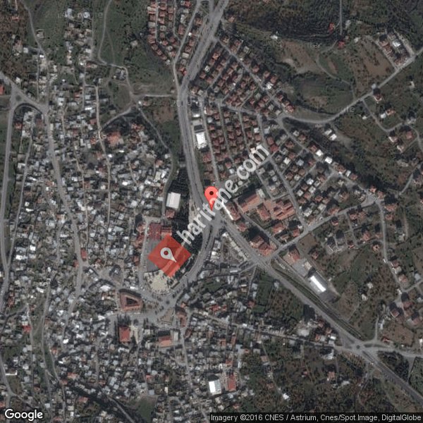 Hacılar Haritası, nerede, mahalleleri - Hacılar Kayseri̇