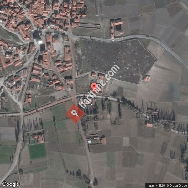 İnköy Mahallesi̇ Haritası, nerede - Hami̇di̇ye Kütahya