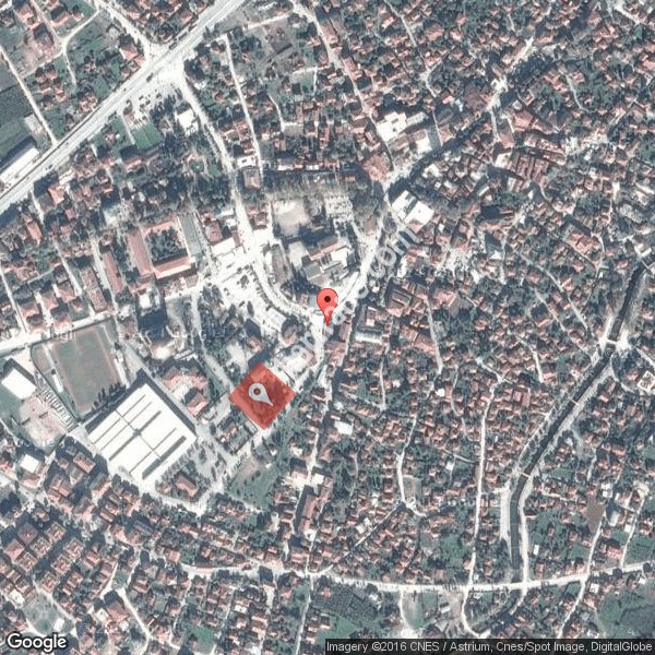 Hendek Haritası, nerede, mahalleleri - Hendek Sakarya