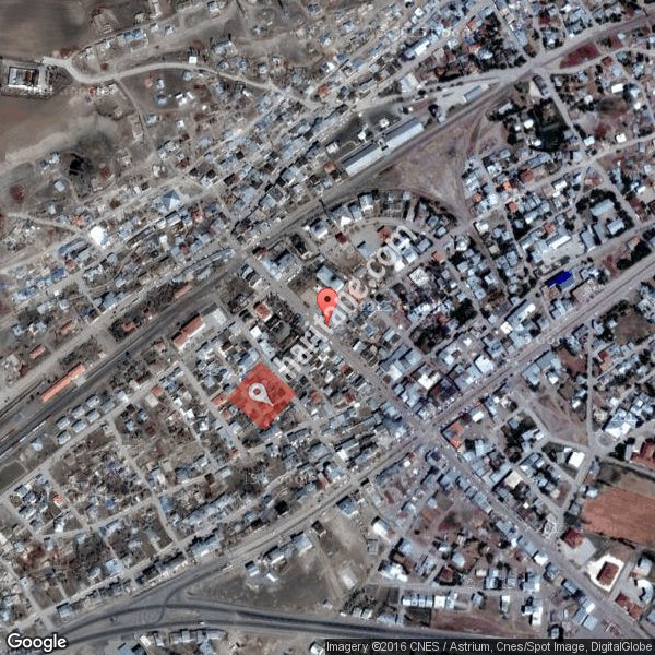 Horasan Haritası, nerede, mahalleleri - Horasan Erzurum