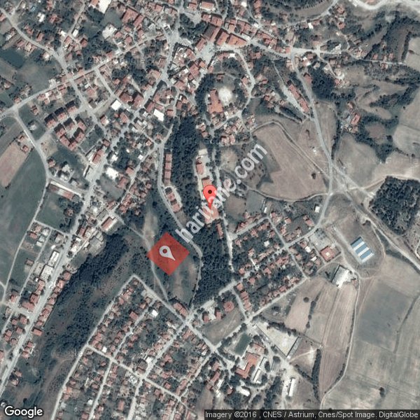 İpsala Haritası, nerede, mahalleleri - İpsala Edi̇rne