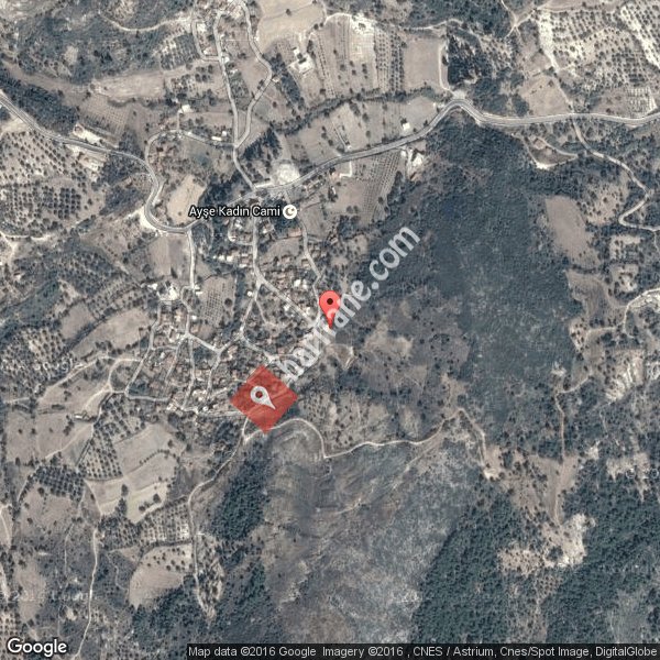 Mordoğan Haritası, nerede, mahalleleri - Karaburun İzmi̇r