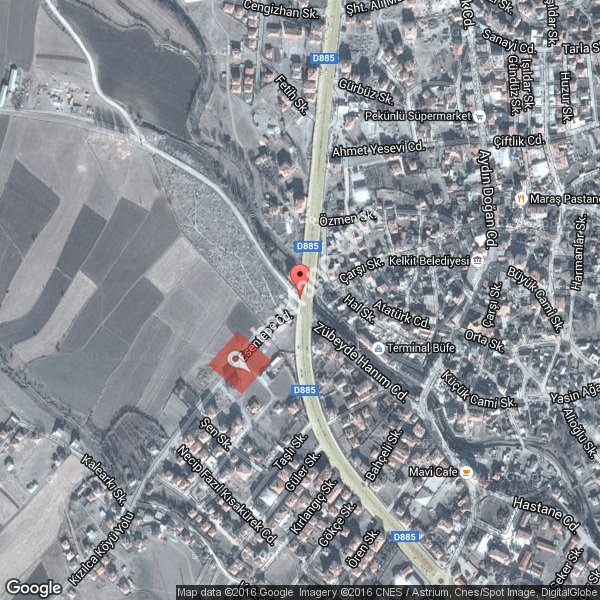 Kelki̇t Haritası, nerede, mahalleleri - Kelki̇t Gümüşhane