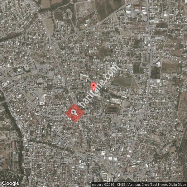 Lefkoşa Haritası, nerede, mahalleleri - Kktc