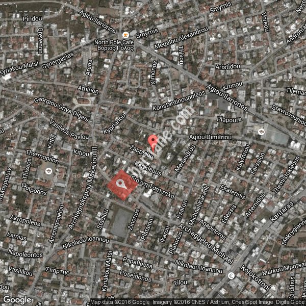 Lefkoşa Haritası, nerede, mahalleleri - Lefkoşa Kktc