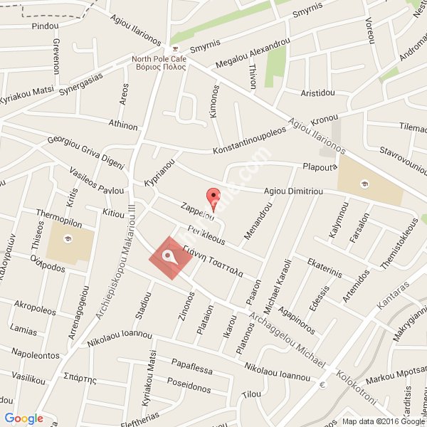 Lefkoşa Haritası, nerede, mahalleleri - Lefkoşa Kktc