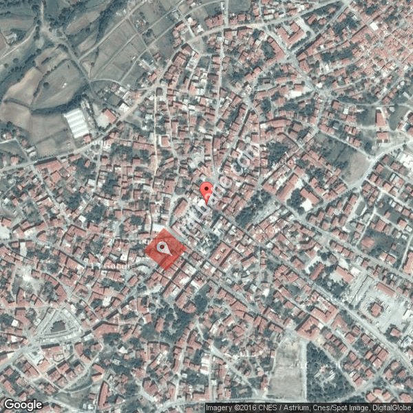 Malkara Haritası, nerede, mahalleleri - Malkara Teki̇rdağ