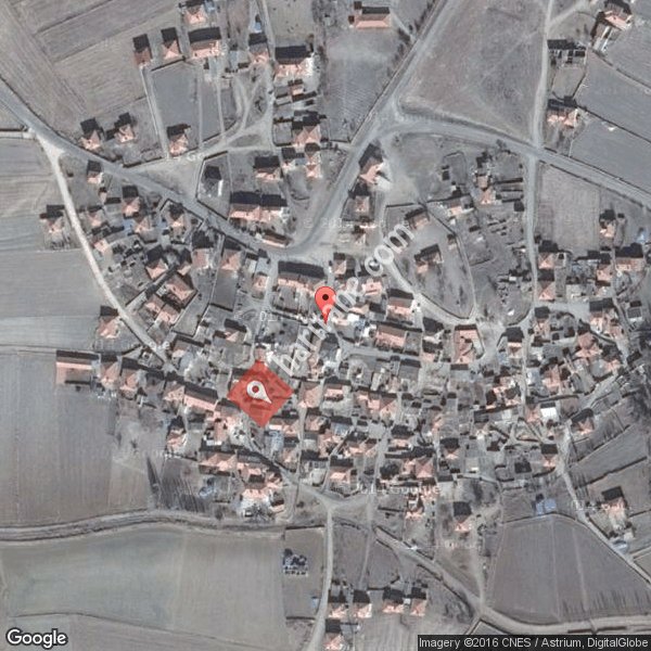 Çulha Köyü Haritası, nerede - Merkezköyler Tomarza