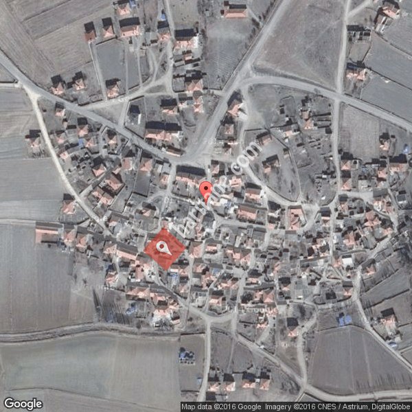 Çulha Köyü Haritası, nerede - Merkezköyler Tomarza