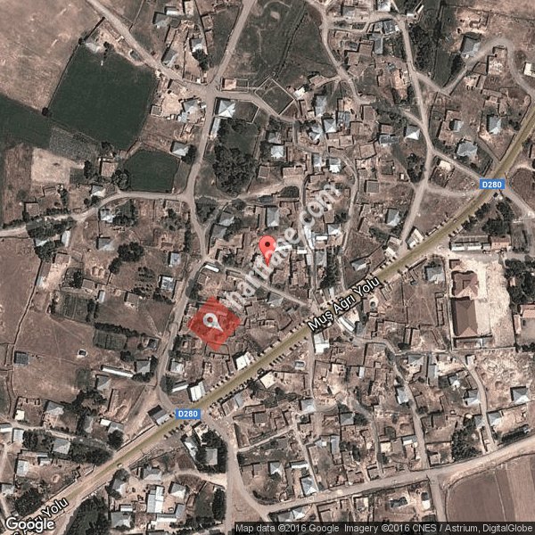 Doğansu Köyü Haritası, nerede - Merkezköyler Patnos