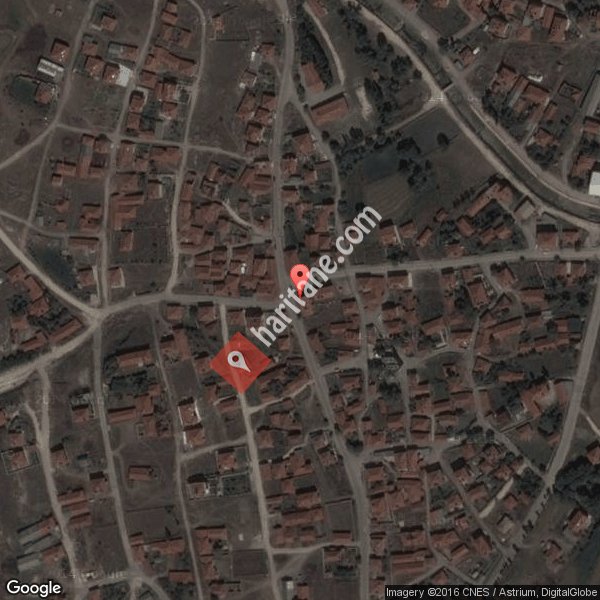 Kalfat Köyü Haritası, nerede - Merkezköyler Orta