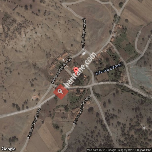 Kaynarca Köyü Haritası, nerede - Merkezköyler Kütahya