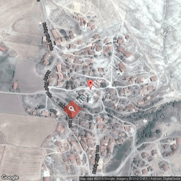 Kırköy Köyü Haritası, nerede - Merkezköyler Uğurludağ