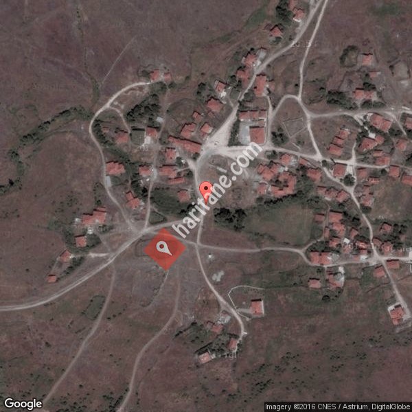 Kırköy Köyü Haritası, nerede - Merkezköyler Kızılcahamam