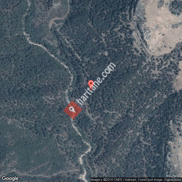 Mezi̇tli̇ Haritası, nerede, mahalleleri - Mezi̇tli̇ Mersi̇n