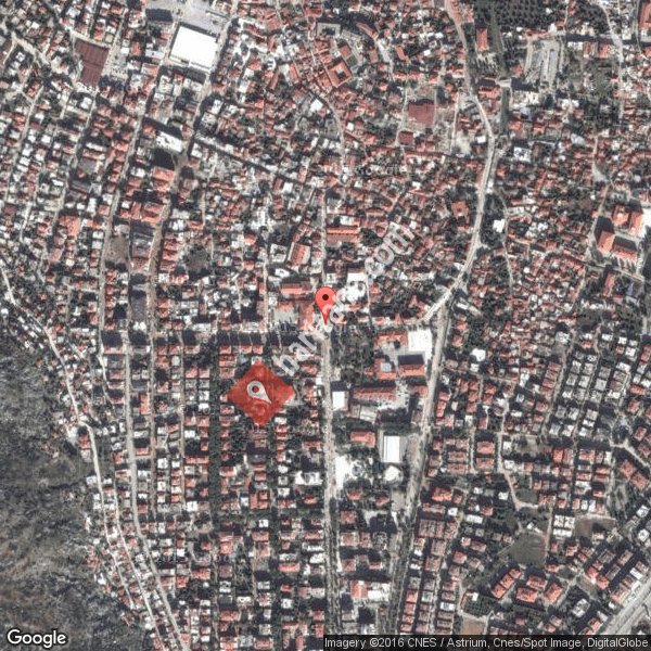 Mi̇las Haritası, nerede, mahalleleri - Mi̇las Muğla