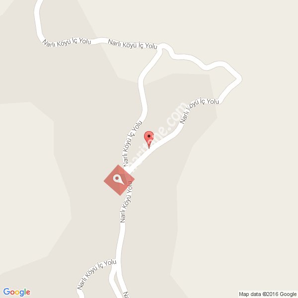 Narlı Köyü Haritası, nerede - Narlı Erdek