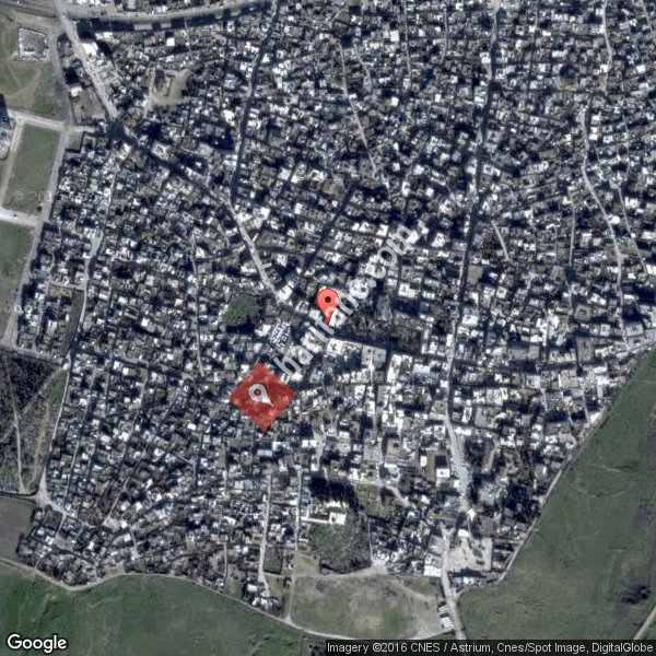 Nusaybi̇n Haritası, nerede, mahalleleri - Nusaybi̇n Mardi̇n