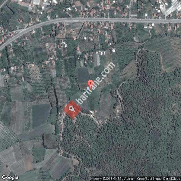 Ortaca Haritası, nerede, mahalleleri - Ortaca Muğla