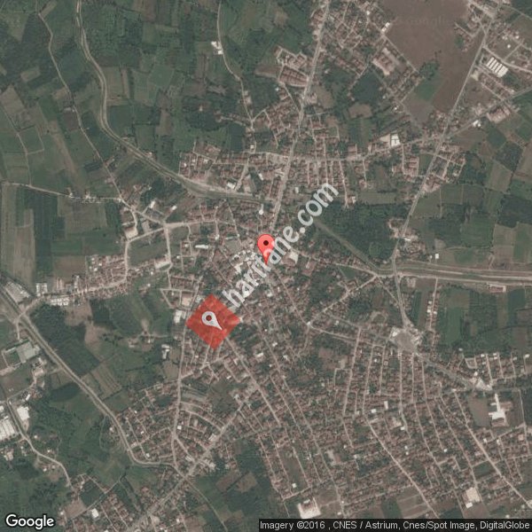 Geyve Haritası, nerede, mahalleleri - Sakarya