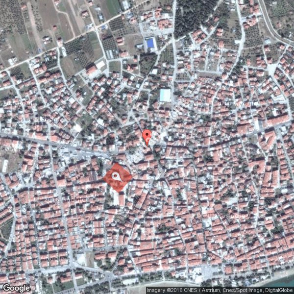 Şarköy Haritası, nerede, mahalleleri - Şarköy Teki̇rdağ