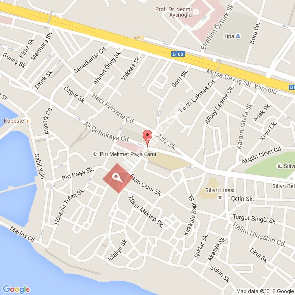 Si̇li̇vri̇ Haritası, nerede, mahalleleri - Si̇li̇vri̇ İstanbul