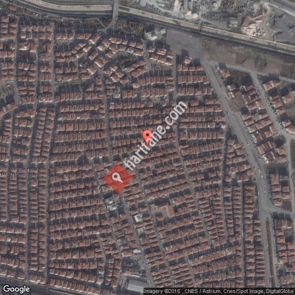 Plevne Haritası, nerede, mahalleleri - Si̇ncan Ankara