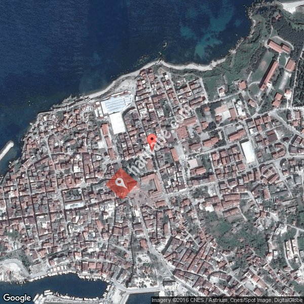 Si̇nop Haritası, nerede, mahalleleri - Si̇nop Si̇nop