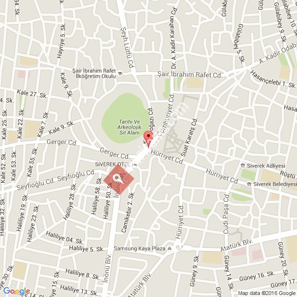 Si̇verek Haritası, nerede, mahalleleri - Si̇verek Şanlıurfa