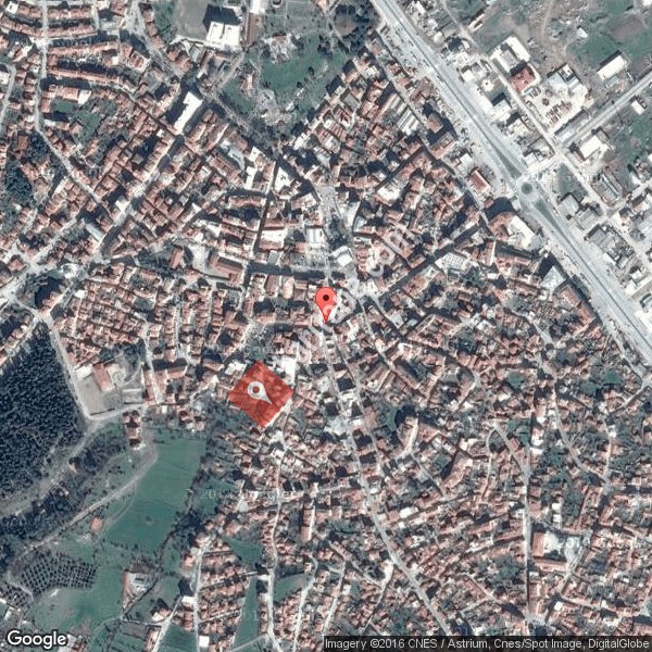 Susurluk Haritası, nerede, mahalleleri - Susurluk Balıkesi̇r