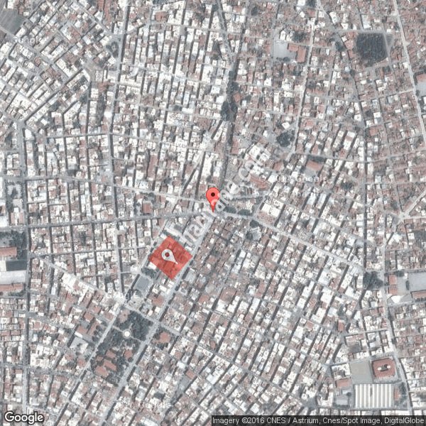 Turgutlu Haritası, nerede, mahalleleri - Turgutlu Mani̇sa