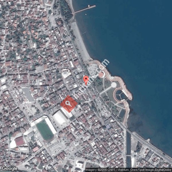 Ünye Haritası, nerede, mahalleleri - Ünye Ordu