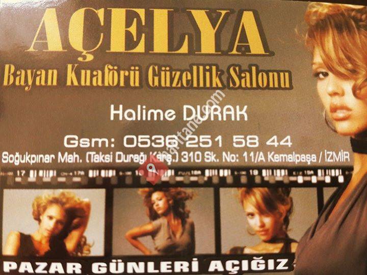 Açelya bayan kuaförü ve güzellik salonu - Kemalpasa Açelya bayan kuaförü ve güzellik salonu - Kemalpasa