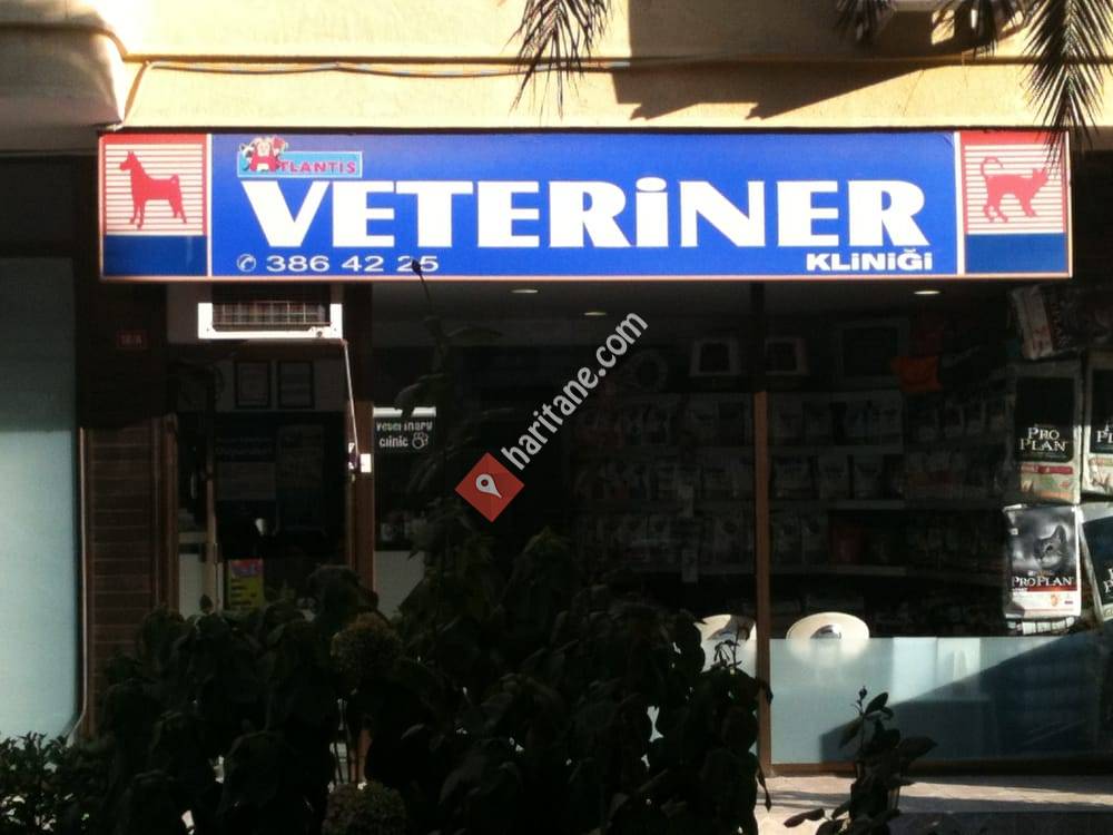 Atlantis Veteriner Polikliniği - Tütüncü Mehmet Efendi Cad. Atlantis Veteriner Polikliniği - Tütüncü Mehmet Efendi Cad.