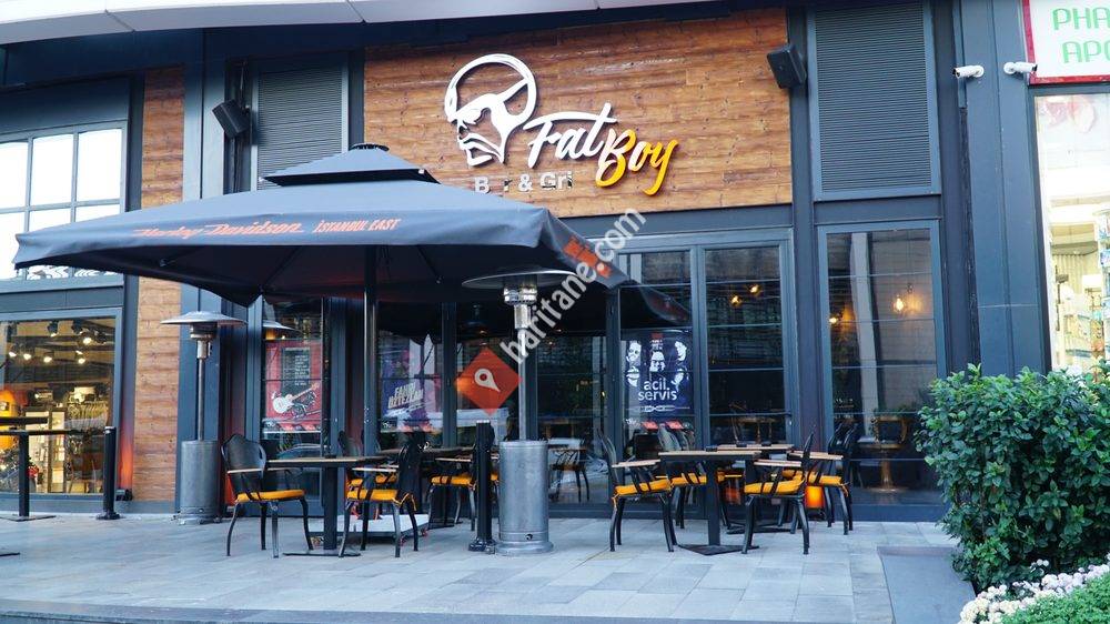 Fat Boy Bar & Grill - Barbaros Mah.