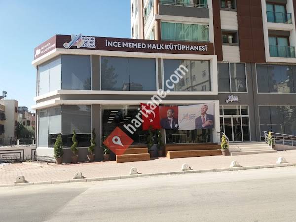 İnce Memed Halk Kütüphanesi - Çukurova