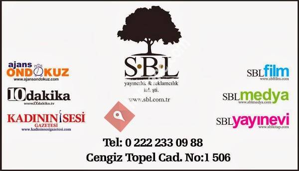 SBL YAYINCILIK VE REKLAMCILIK TURİZM GIDA TİC. SAN. LTD. ŞTİ - Tepebaşı SBL YAYINCILIK VE REKLAMCILIK TURİZM GIDA TİC. SAN. LTD. ŞTİ - Tepebaşı